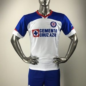Other | 2 Cruz Azul Soccer Uniforms Uniformes De Futbol | Poshmark